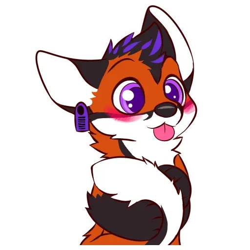 🦊 Coy 🦊 Twitter.com/TheCoyFox - Sticker pack for WhatsApp