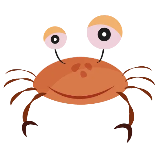 Crabs By MeQdad.s - Sticker pack for WhatsApp