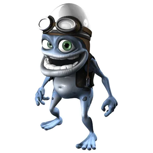 Crazy Frog - Sticker pack for WhatsApp