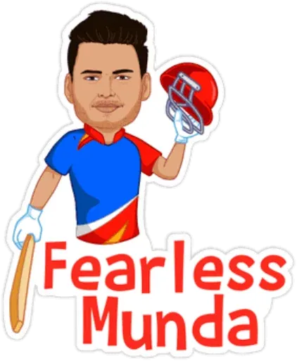 Cricket - Sticker pack for WhatsApp