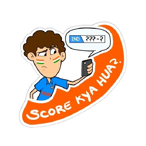 Cricket Fever 👉 @Golu777 👨‍🎤 - Sticker pack for WhatsApp