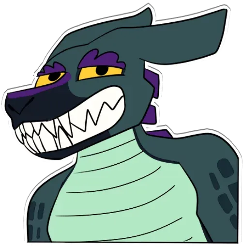 Crikey! - Sticker pack for WhatsApp