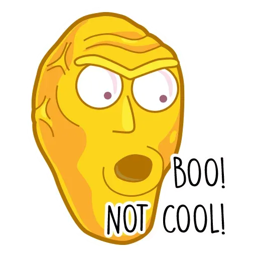 Cromulon Pack - Sticker pack for WhatsApp