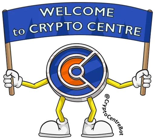 Crypto Centre Bot - Sticker pack for WhatsApp