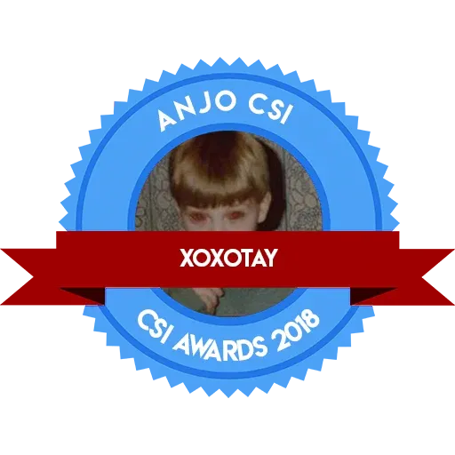CSI Awards 2018 - Sticker pack for Telegram