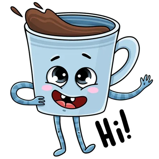 cup of coffee - Sticker pack for WhatsApp