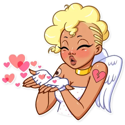 Cupida - Sticker pack for WhatsApp