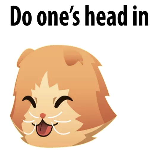 Cat slang @stickersb2b - Sticker pack for Telegram