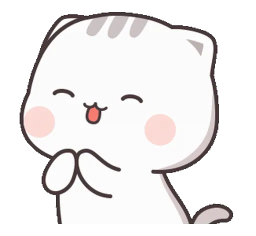 Cute Little Mochi || @GreySunders - Sticker pack for Telegram