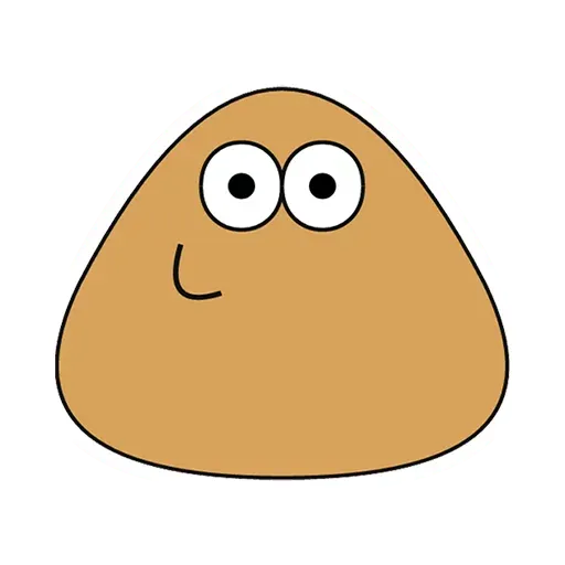 Cute Pou - Sticker pack for WhatsApp