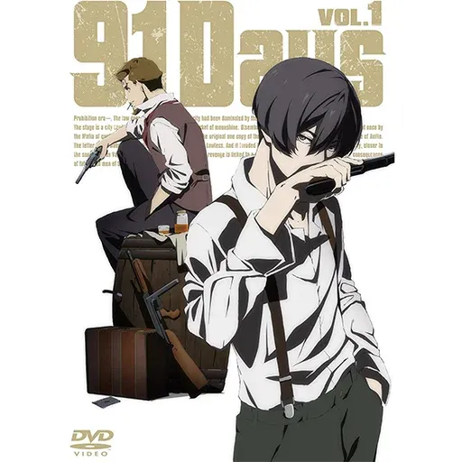 91 Days - Sticker pack for WhatsApp