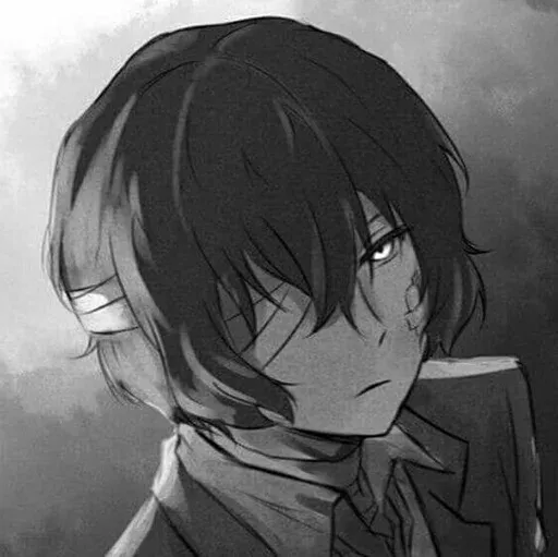 Dazai |@OtakuSticker| - Sticker pack for WhatsApp