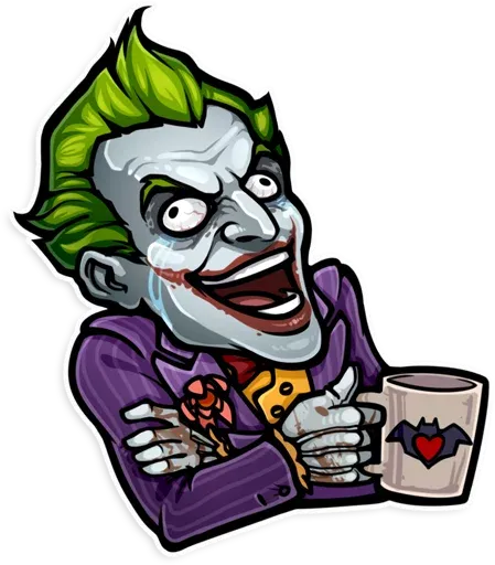 DC - Sticker pack for WhatsApp