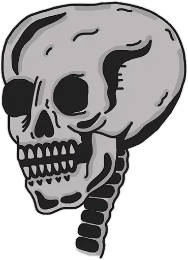 Death @stickersb2b - Sticker pack for WhatsApp