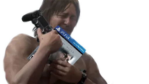 DeathStranding - Sticker pack for Telegram