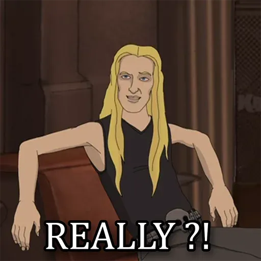 Metalocalypse (Металлопокалипсис) - Sticker pack for Telegram