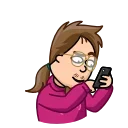 Dev - Sticker pack for Telegram