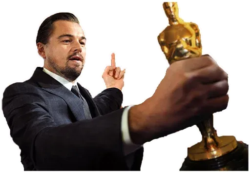 Oscar Winner - Sticker pack for Telegram