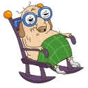 Grandpa Lou Pickles - Compilações de Whatsapp Stickers