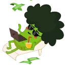 Digital Broccoli - Sticker pack for WhatsApp