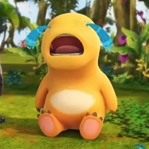 Dino kuning @JENDEUKLZ - Sticker pack for WhatsApp