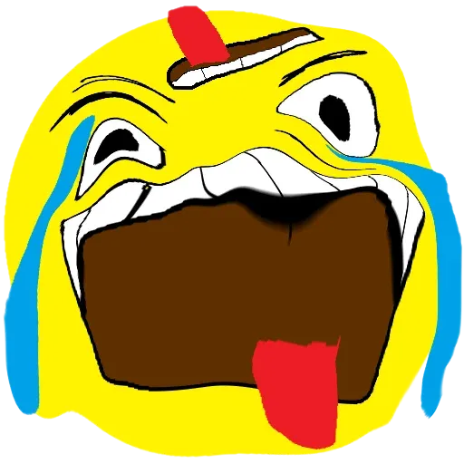 Disgusting Emojis - Sticker pack for Telegram