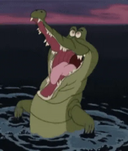 Tick-Tock The Crocodile - Compilations of Whatsapp Stickers
