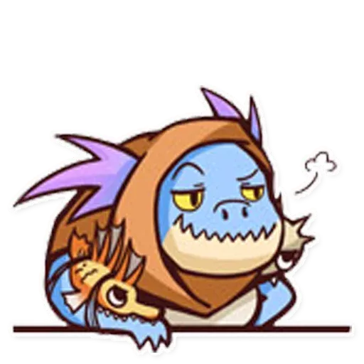 Dota 2 Heroes - Sticker pack for Telegram