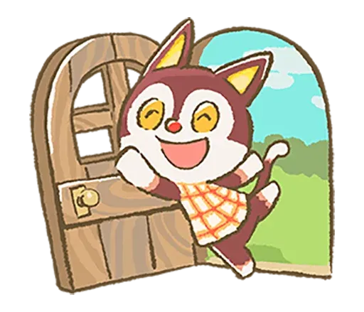 Animal Crossing New Leaf - Sticker pack for WhatsApp
