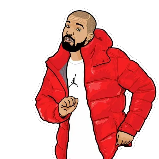 Drake 2018 - Sticker pack for Telegram