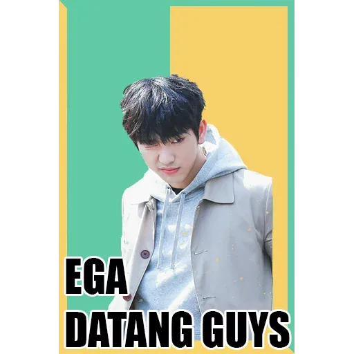 Jinyoung_DMR - Sticker pack for WhatsApp