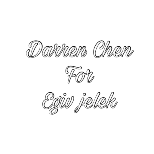 Darren Chen by @terkiyodh - Sticker pack for WhatsApp