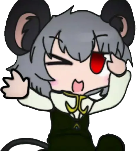 ::NYN (Nazrin) Stickerpack:: - Sticker pack for Telegram