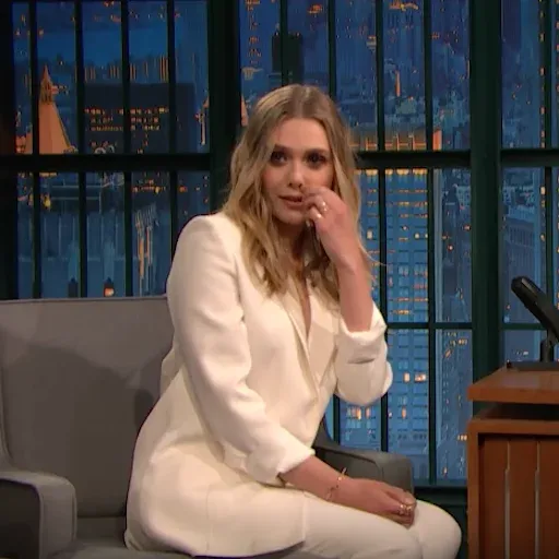 Elizabeth Olsen [ @stickIT ] - Sticker pack for WhatsApp