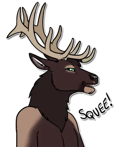 Elks - Sticker pack for WhatsApp