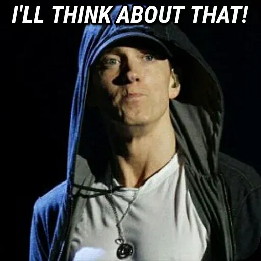 Eminem - Sticker pack for Telegram