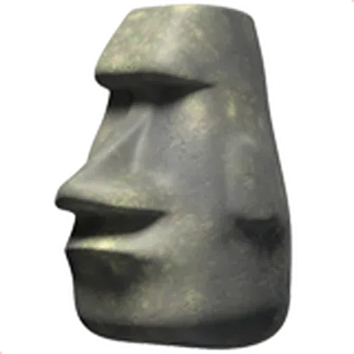 emot batu @crunchyyz - Sticker pack for WhatsApp