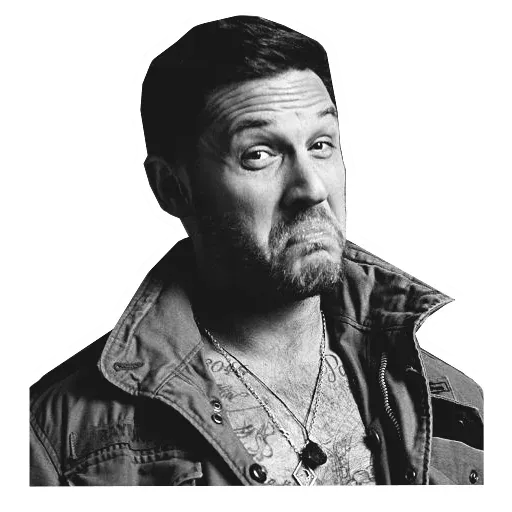 Tom Hardy - Sticker pack for WhatsApp