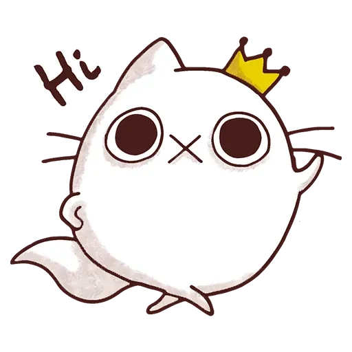 Fab Cat @IMG2D - Sticker pack for Telegram