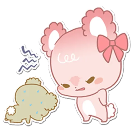 Facebook's Sugar Cubs - Sticker pack for WhatsApp