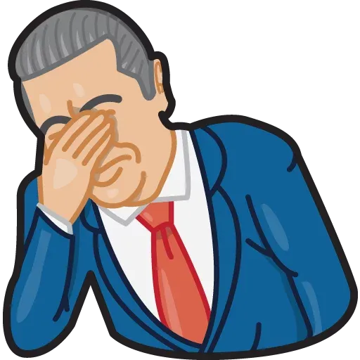 Facepalm Stickers by Gudim - Sticker pack for WhatsApp