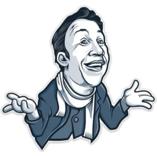 Famous Characters Reloaded - Sticker pack for WhatsApp