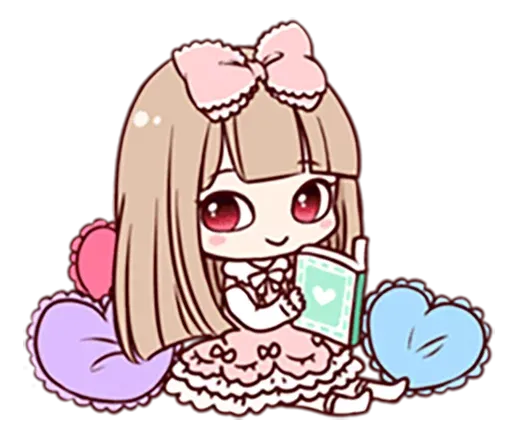 Fancy Dolls - Sticker pack for Telegram