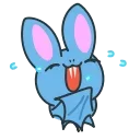 Fang the Bat - Sticker pack for Telegram