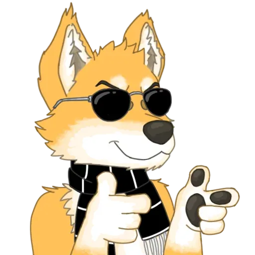 Fluffy Dave - Sticker pack for WhatsApp