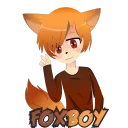 FoxBoy - Sticker pack for Telegram