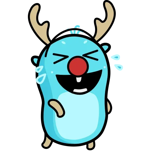 Free Gophers Pack - Sticker pack for WhatsApp