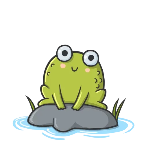 Mr Frog - Sticker pack for Telegram