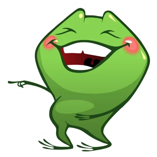 FROG @Stickerssuck - Sticker pack for Telegram