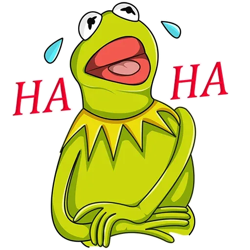 Kermit The Frog - Sticker pack for WhatsApp